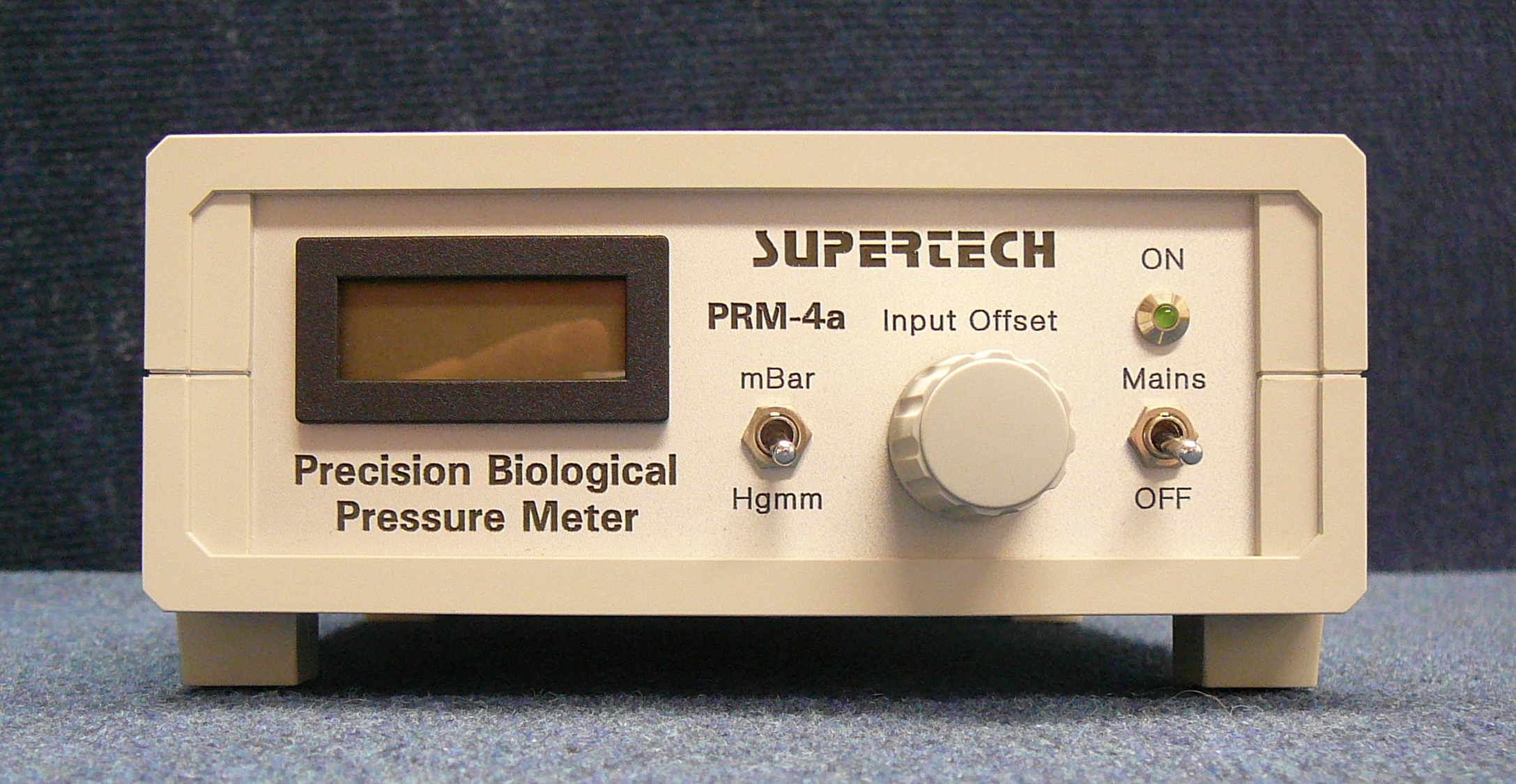 Pressure Measurement in Physiology and Biology, Pressure Monitor