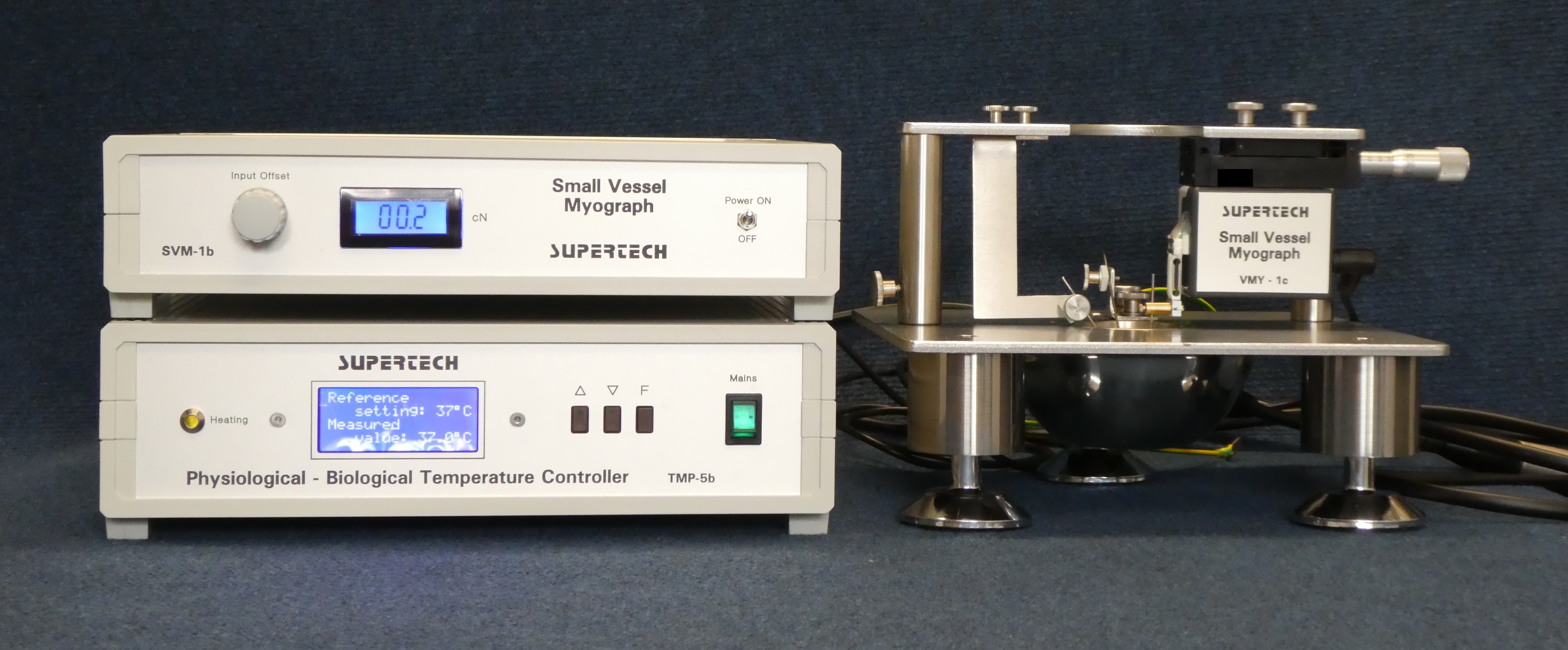 Small Vessel Myograph